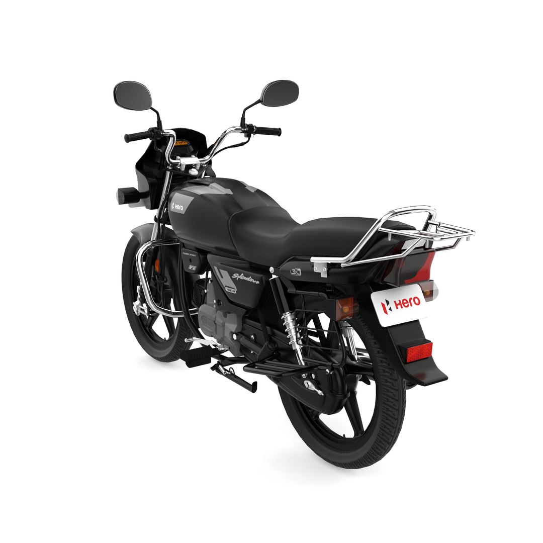 3D Hero Splendor Plus - TurboSquid 2225244