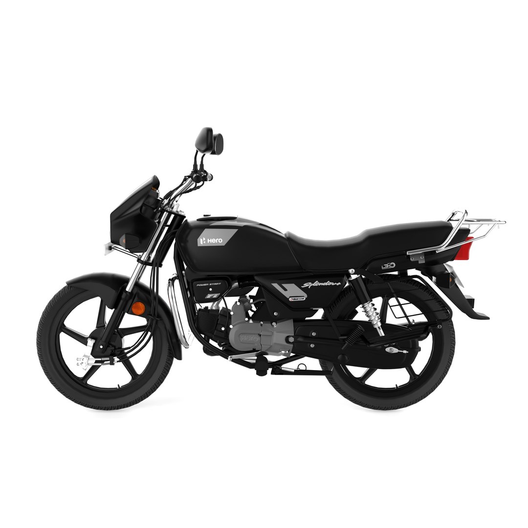 3D Hero Splendor Plus - TurboSquid 2225244