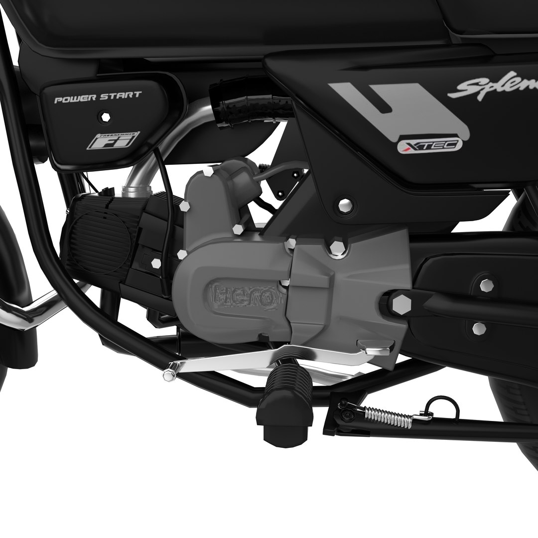 3D Hero Splendor Plus - TurboSquid 2225244