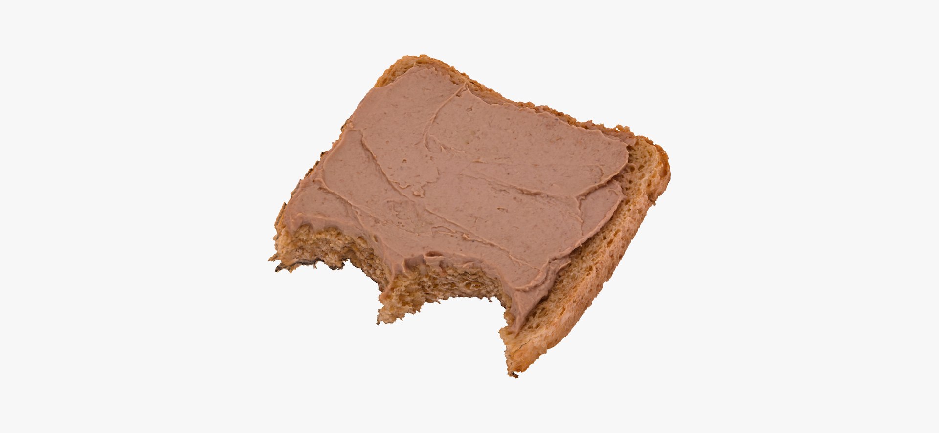 3D toast duck paste 02 - TurboSquid 1690172