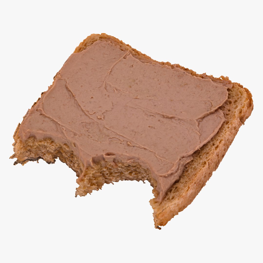 3D toast duck paste 02 - TurboSquid 1690172