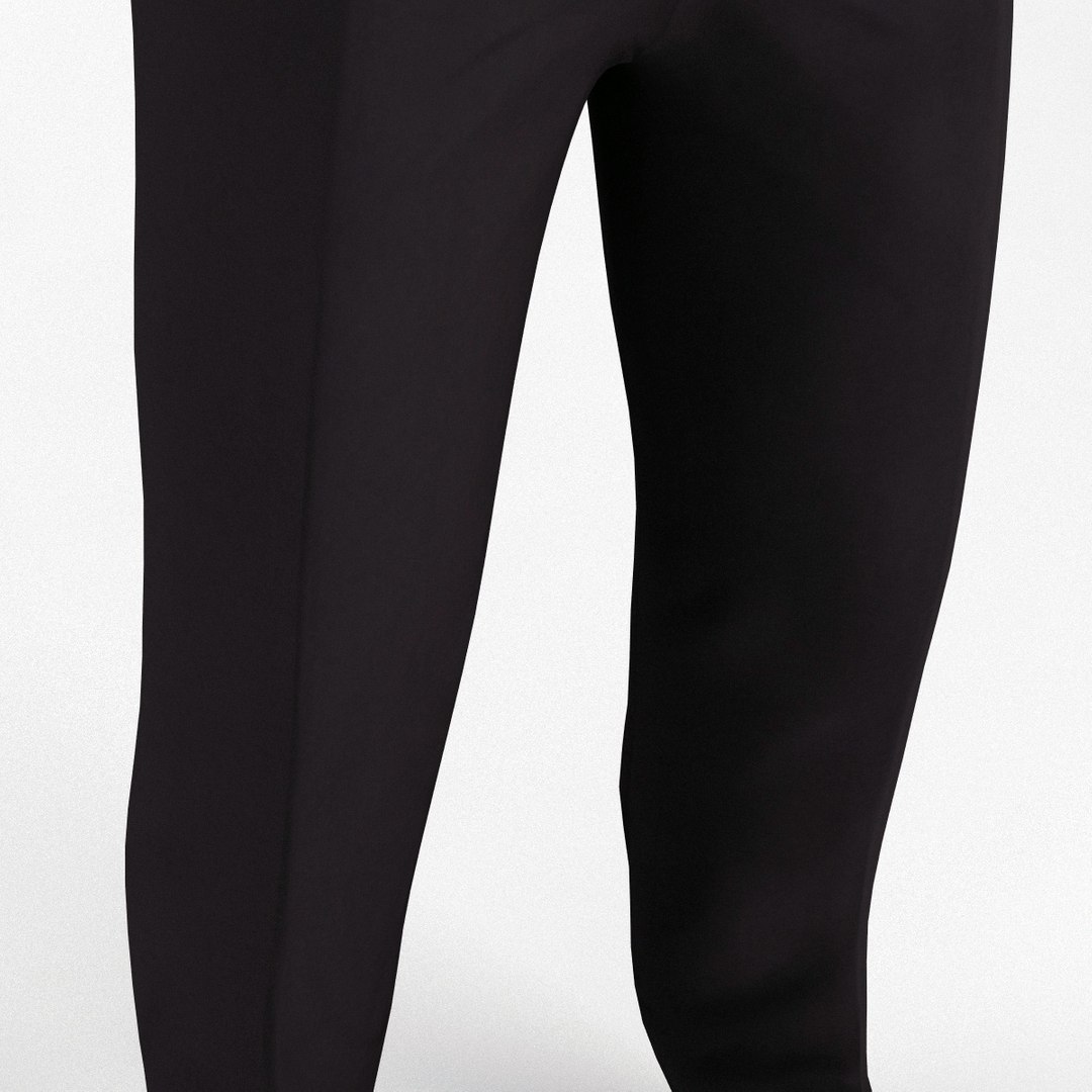 3d security guard t-pose