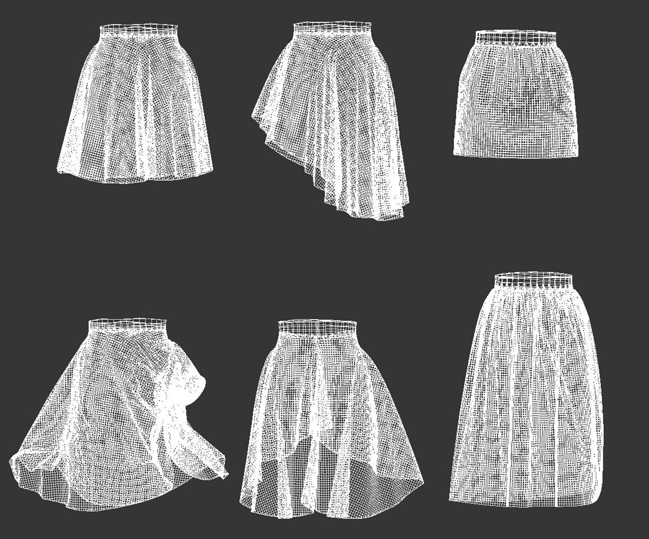 3D Model SKIRT - TurboSquid 1928865