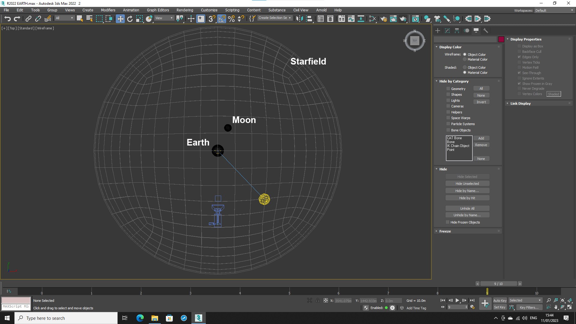 Earth And Moon Model - TurboSquid 2013130