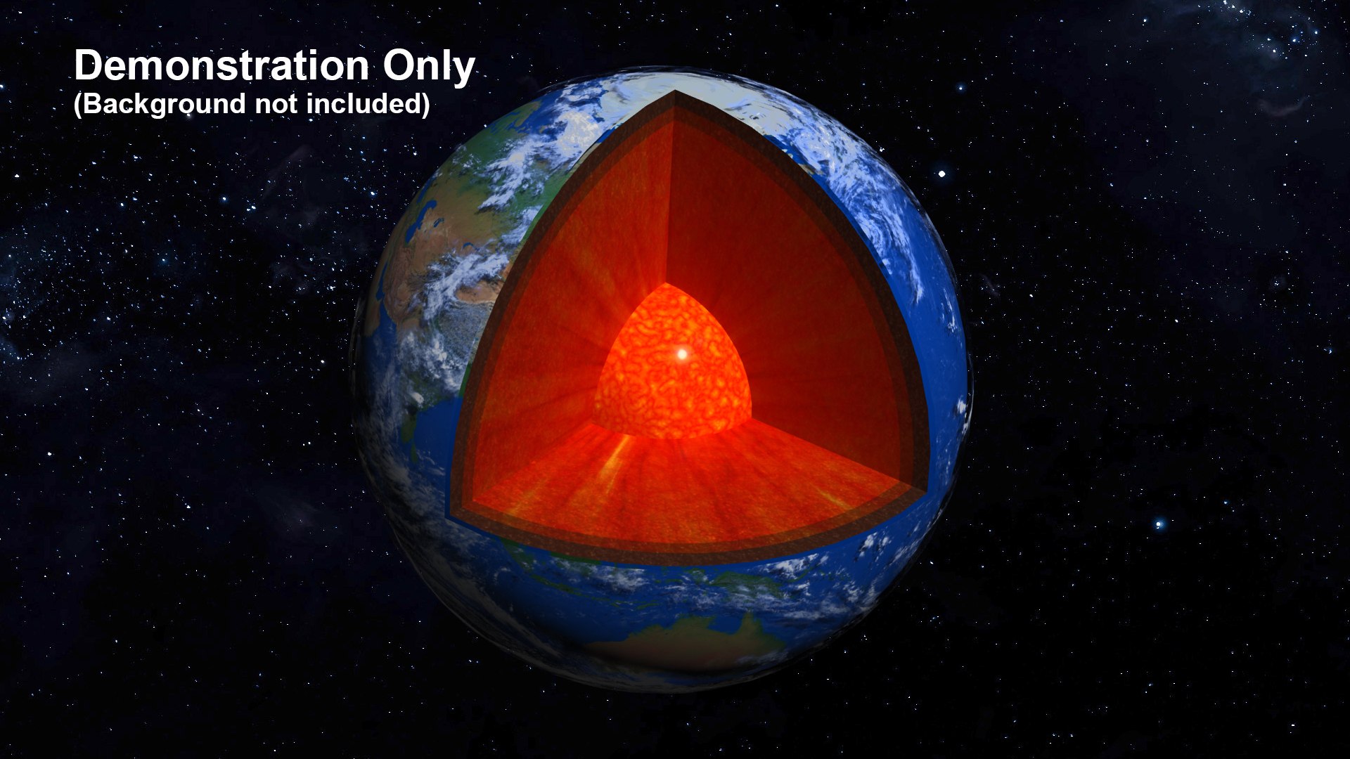 Earth And Moon Model - TurboSquid 2013130