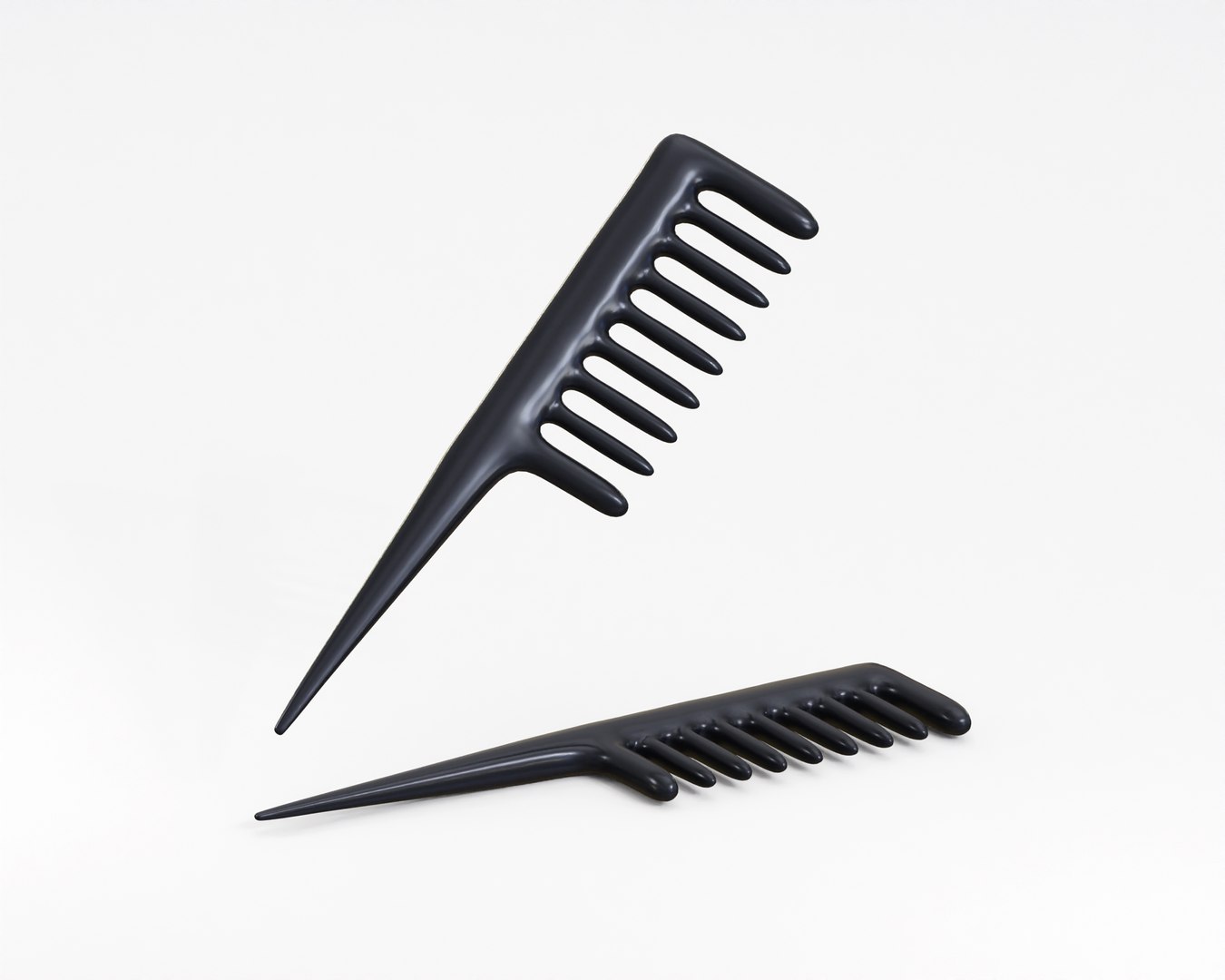 3D Hair Comb 3D Model - TurboSquid 2471765