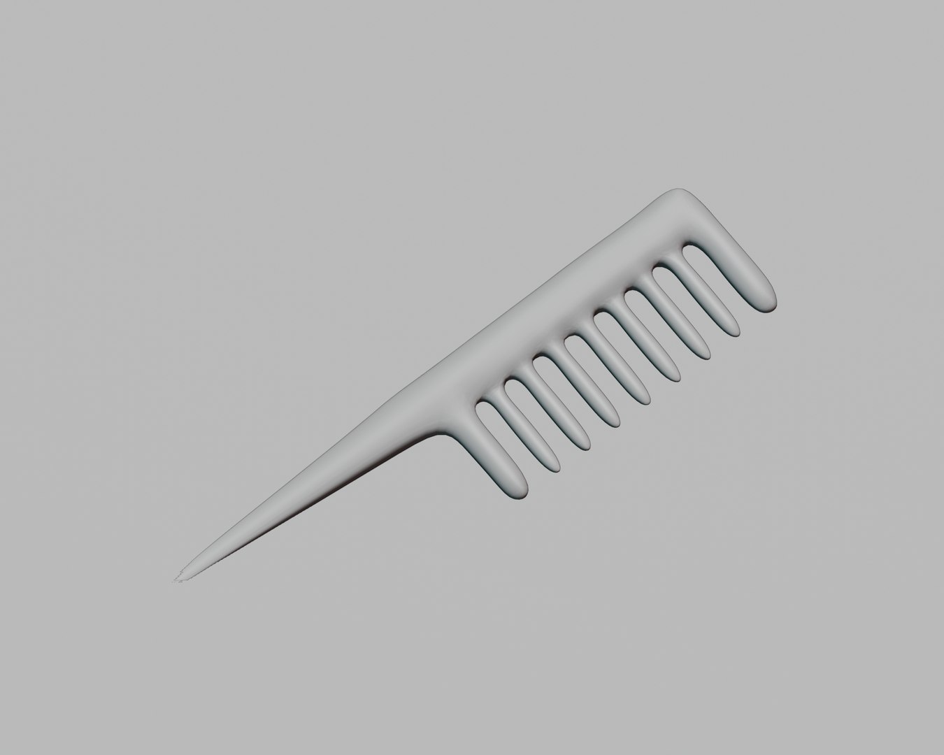 3D Hair Comb 3D Model - TurboSquid 2471765