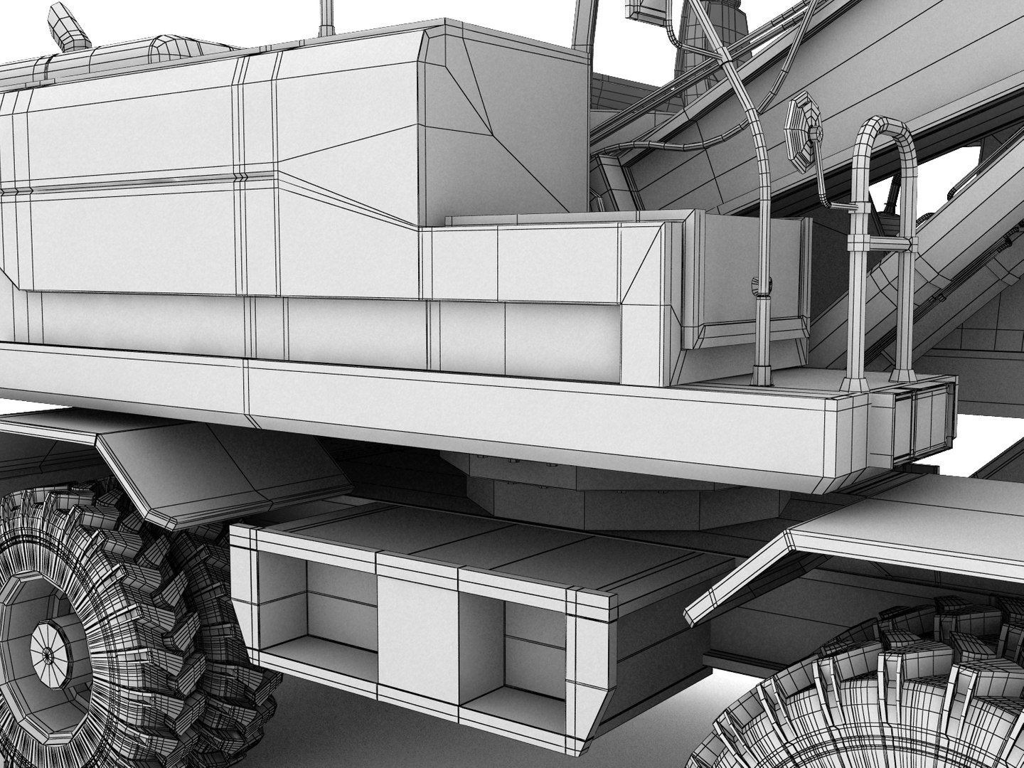 excavator heavy machine max