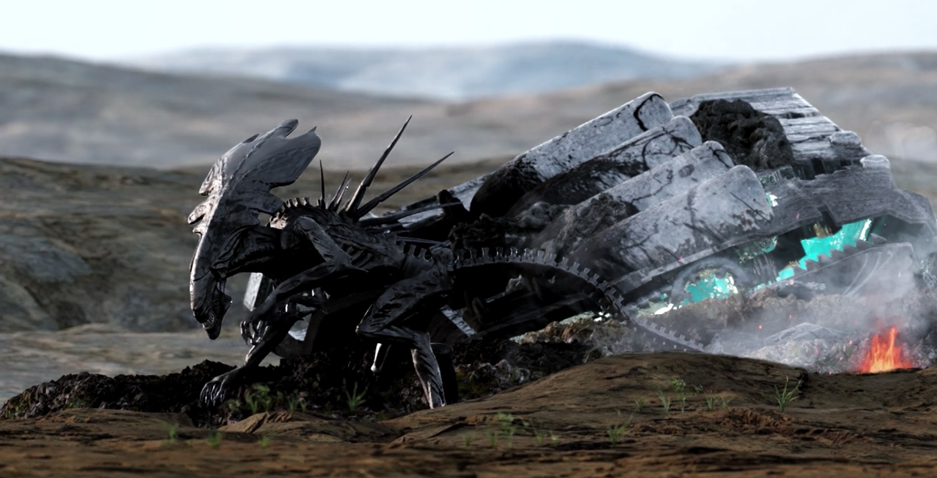 3D VRAY Alien 2020 Model - TurboSquid 2099890