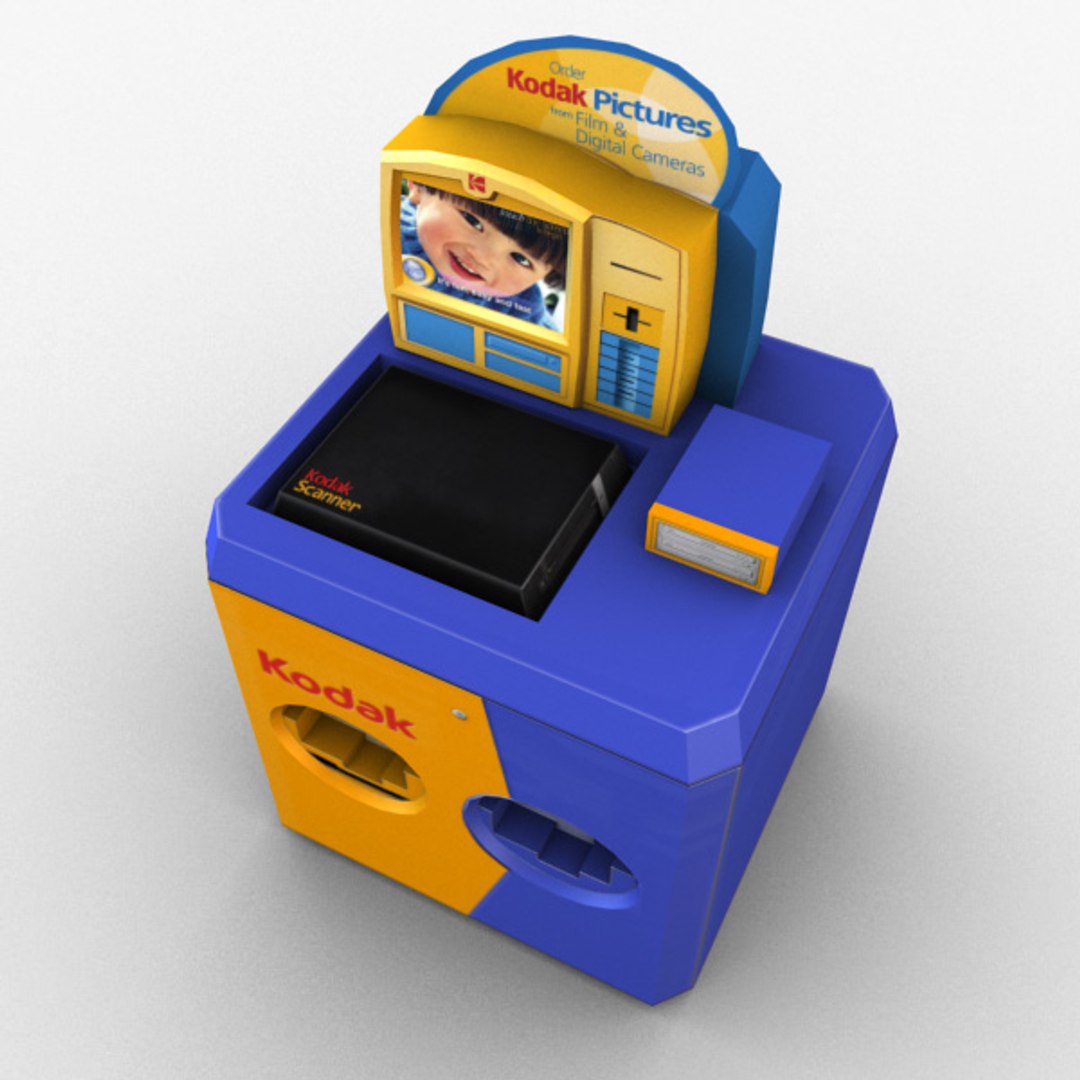 Max Retail Kodak Photo Kiosk