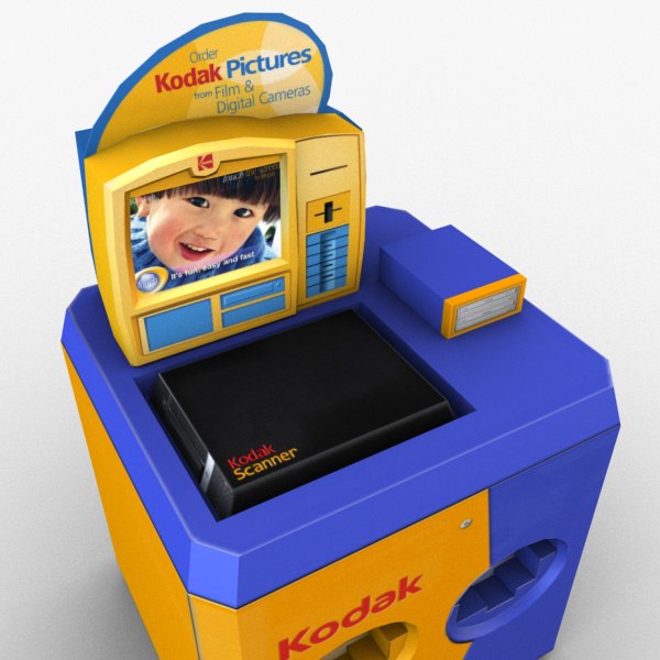 max retail kodak photo kiosk