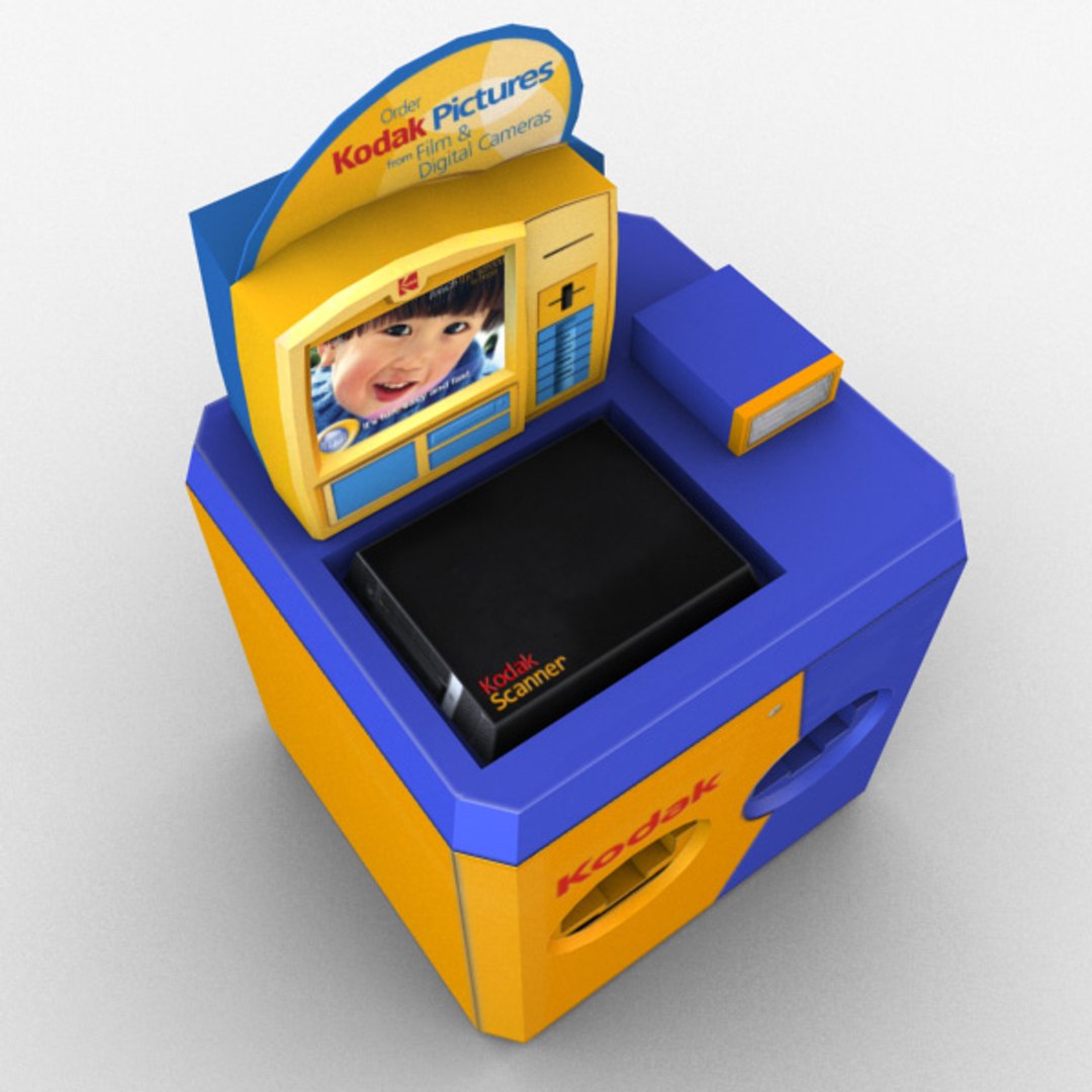 Max Retail Kodak Photo Kiosk