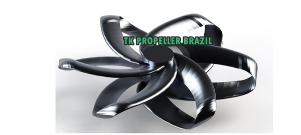 modelo 3d Hélice Toroidal para Drones SERIE TK - TurboSquid 2173841