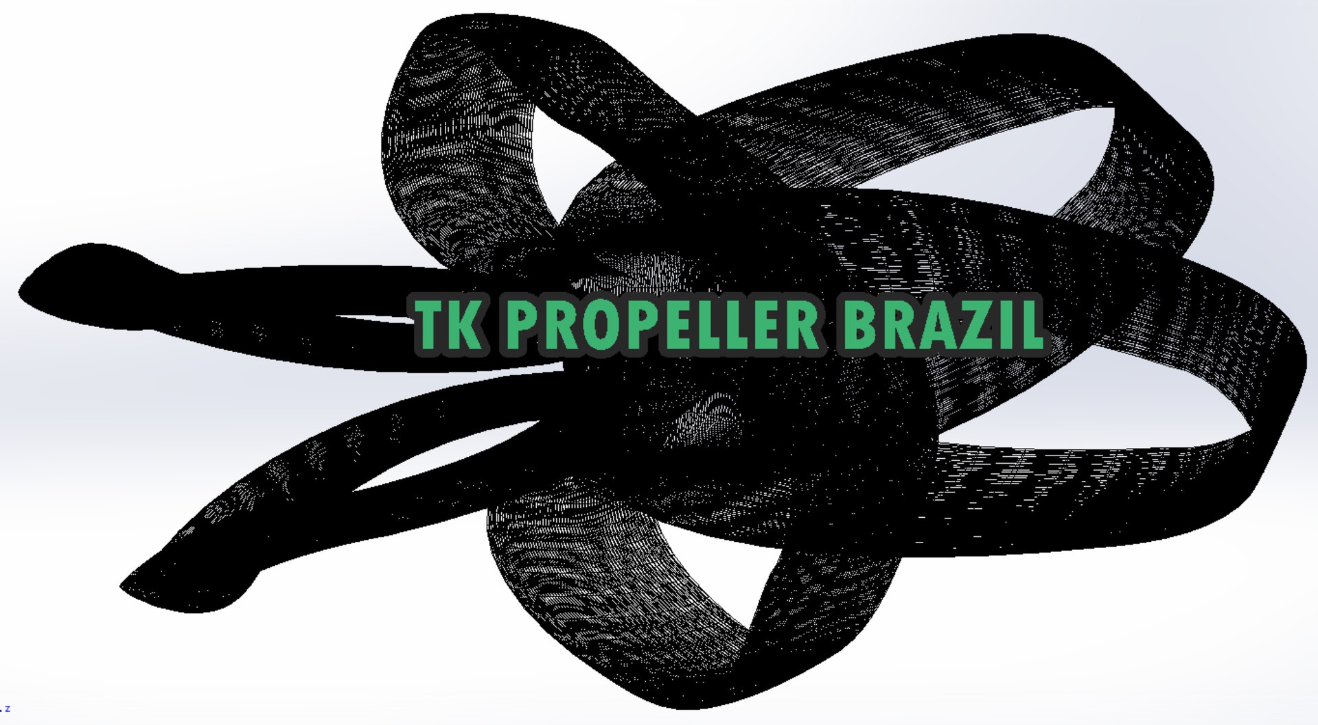 Toroidal Drone Propeller TK SERIES 3D model - TurboSquid 2173841