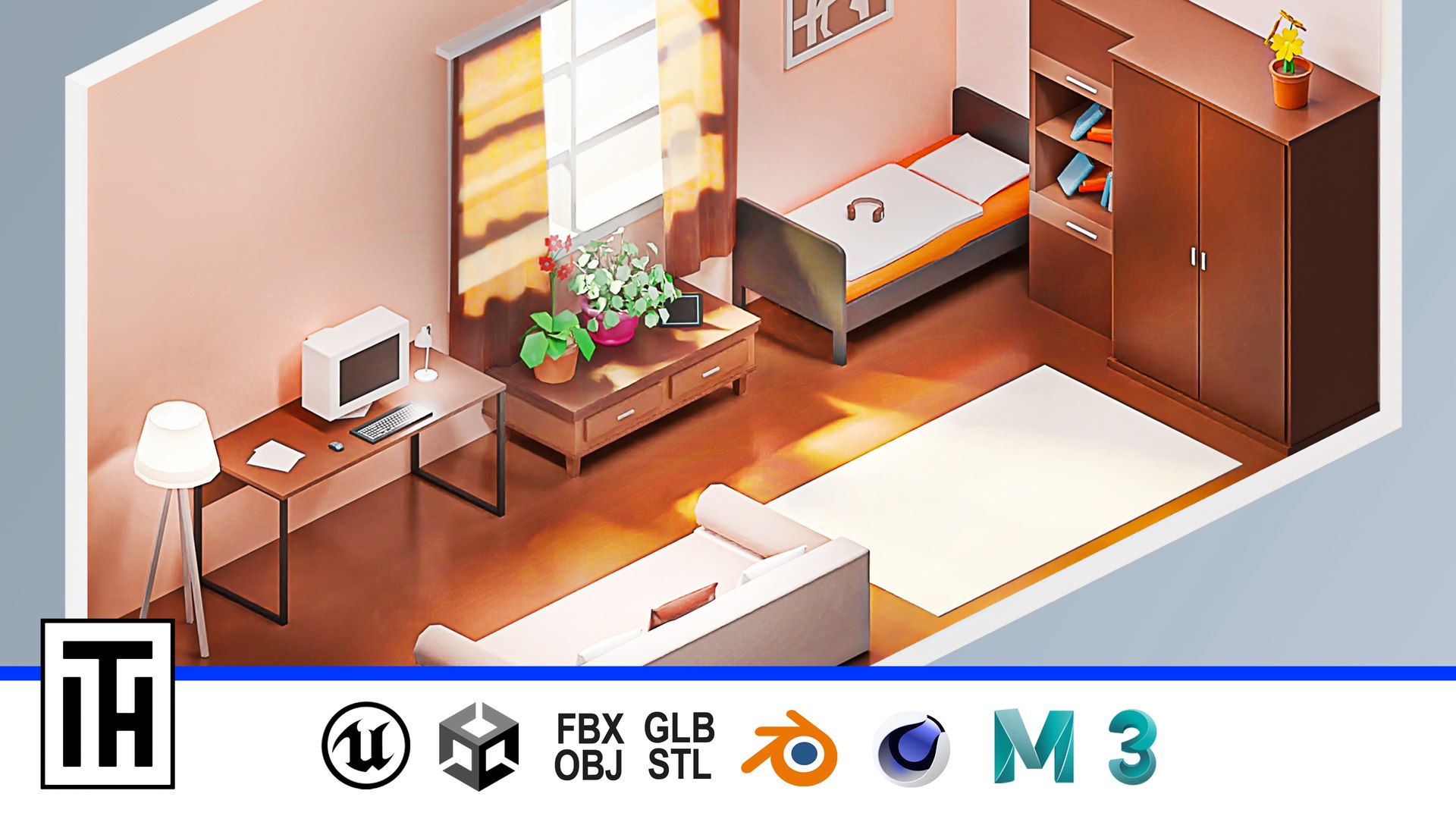 Room 13 3D Model - TurboSquid 2146484