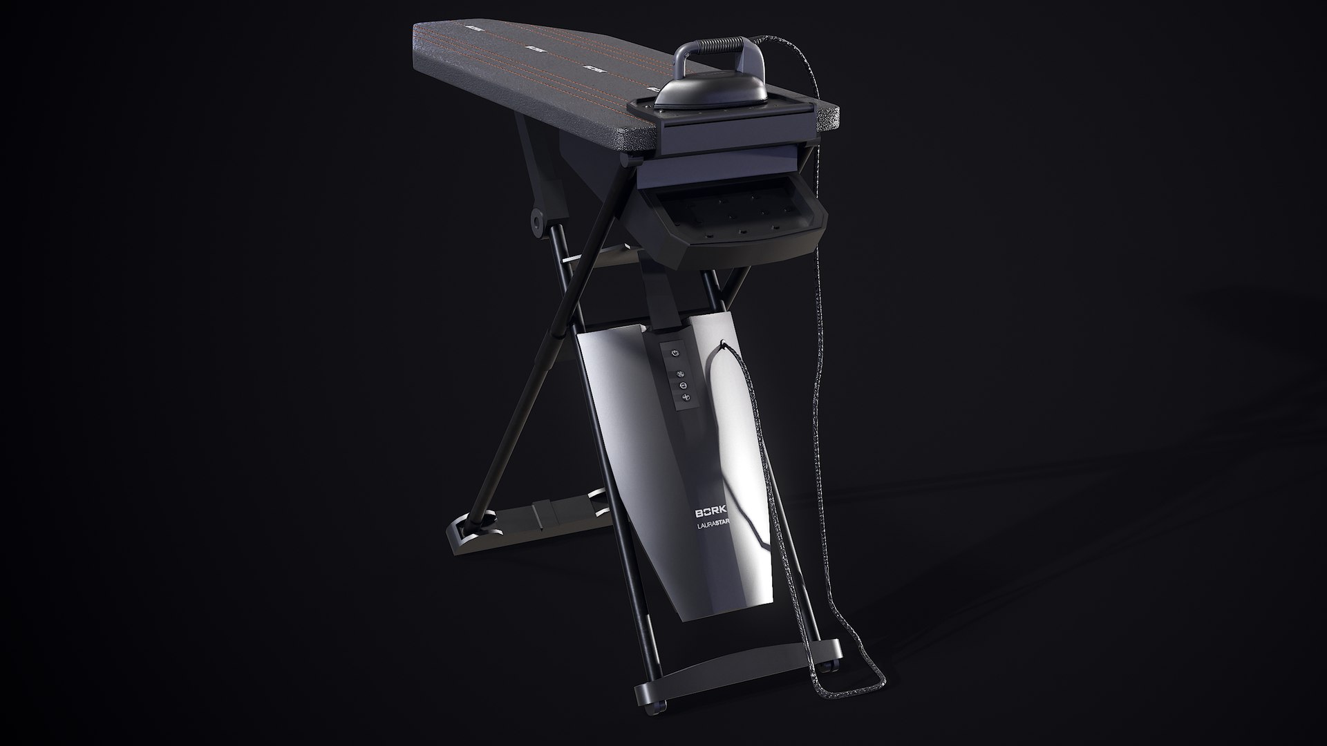 3D Ironing System Bork I810 Model - TurboSquid 1846915