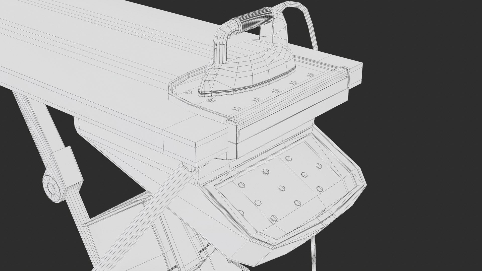 3D Ironing System Bork I810 Model - TurboSquid 1846915