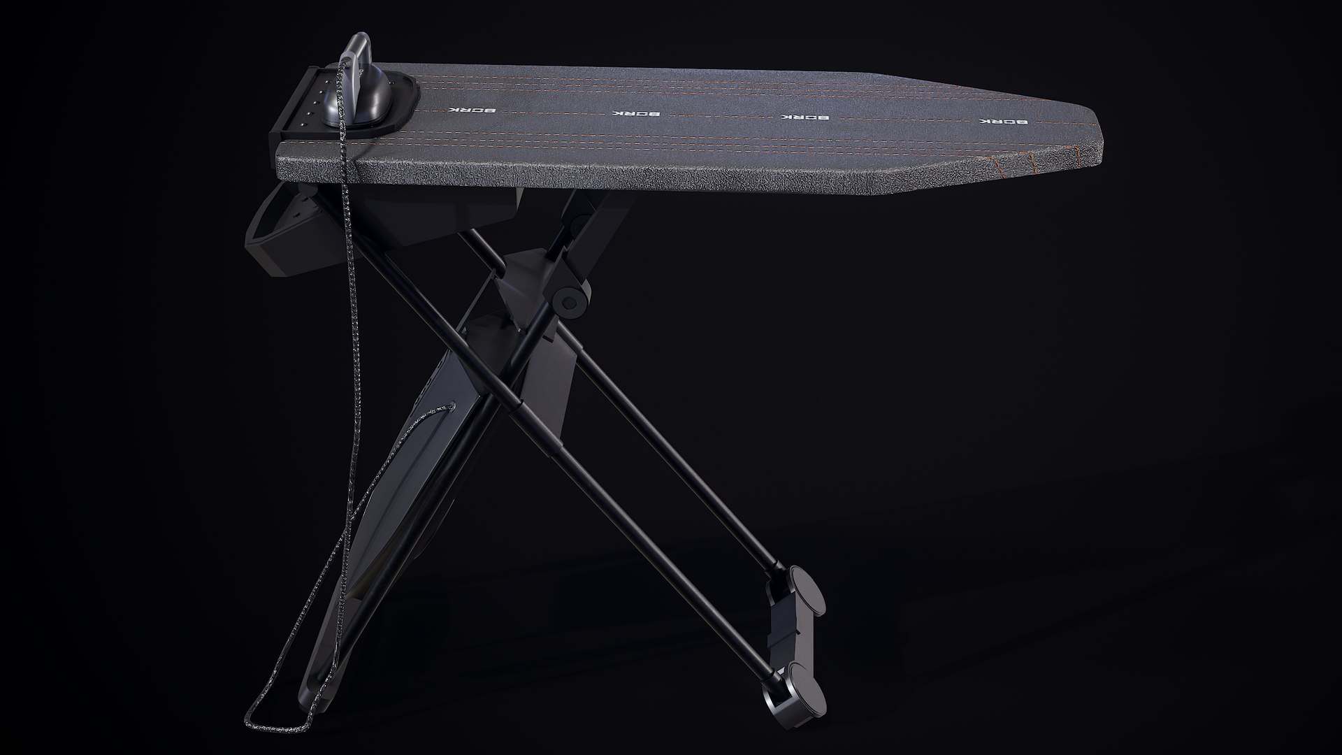 3D Ironing System Bork I810 Model - TurboSquid 1846915