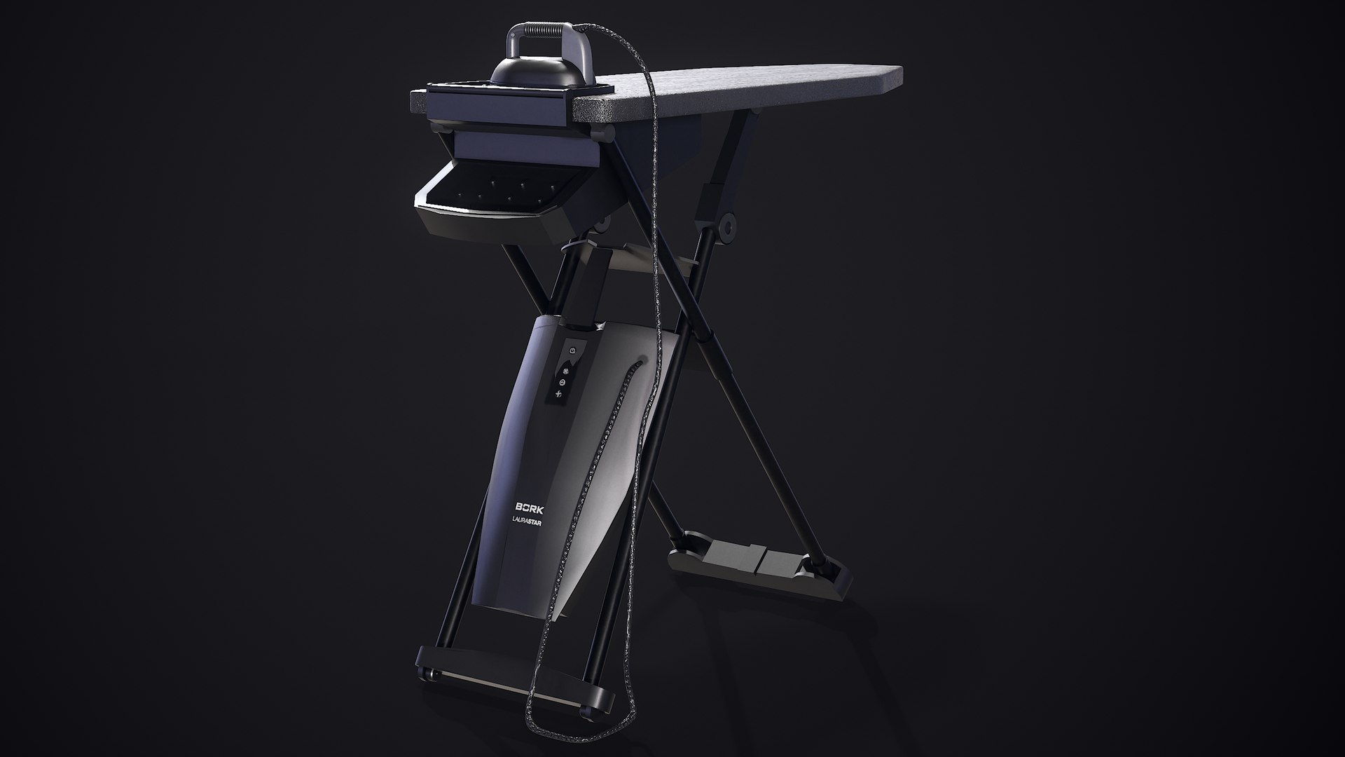3D Ironing System Bork I810 Model - TurboSquid 1846915