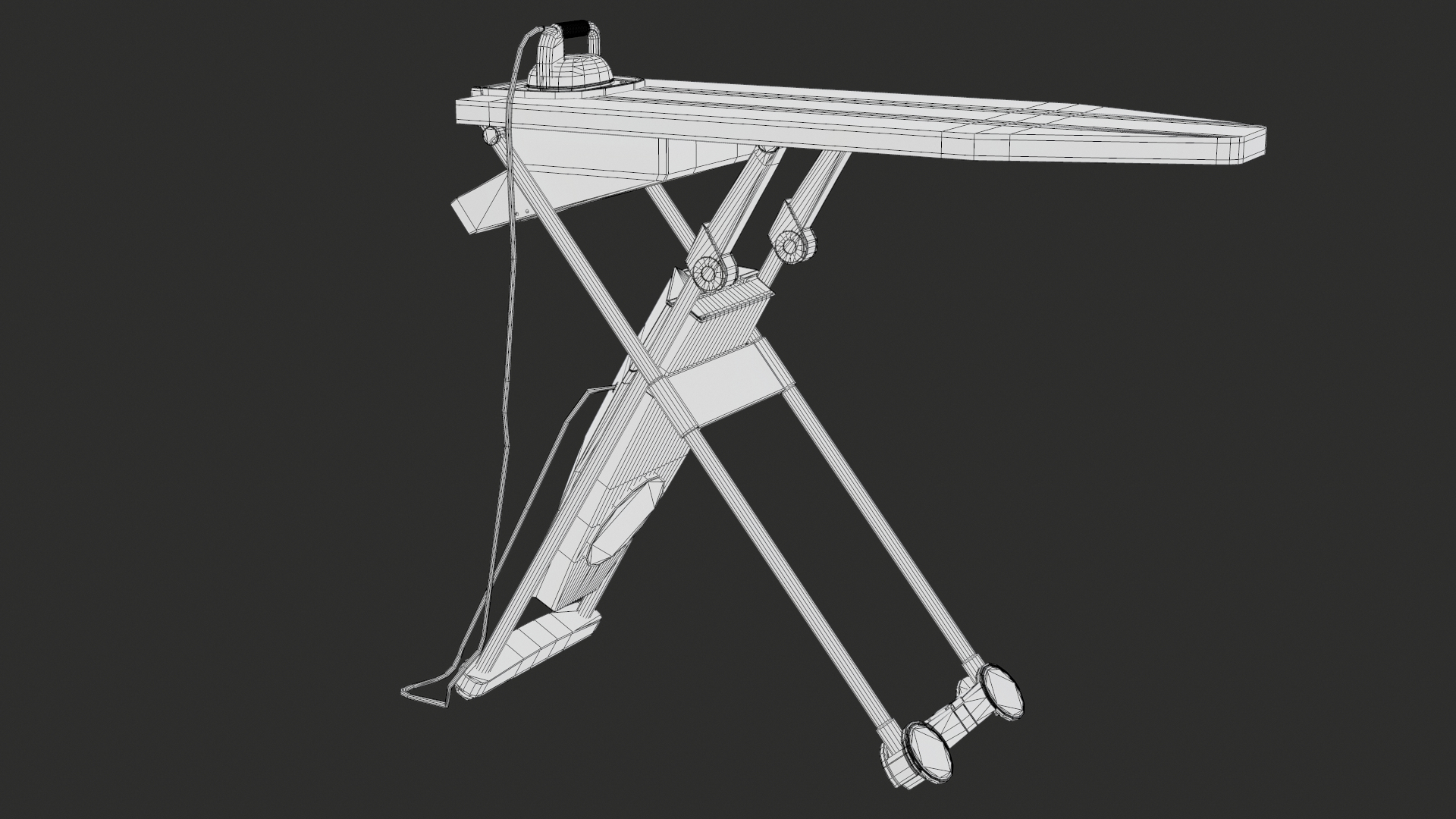 3D Ironing System Bork I810 Model - TurboSquid 1846915