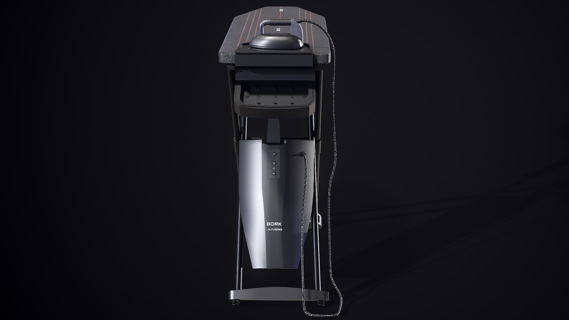 3D Ironing System Bork I810 Model - TurboSquid 1846915