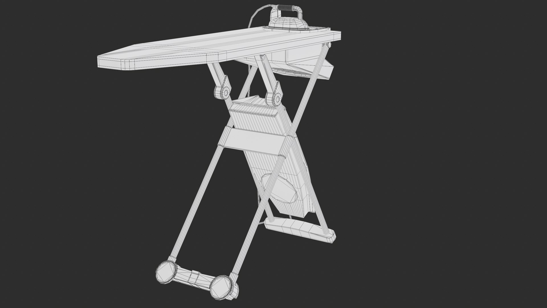 3D Ironing System Bork I810 Model - TurboSquid 1846915