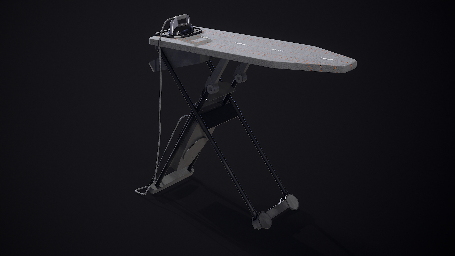 3D Ironing System Bork I810 Model - TurboSquid 1846915