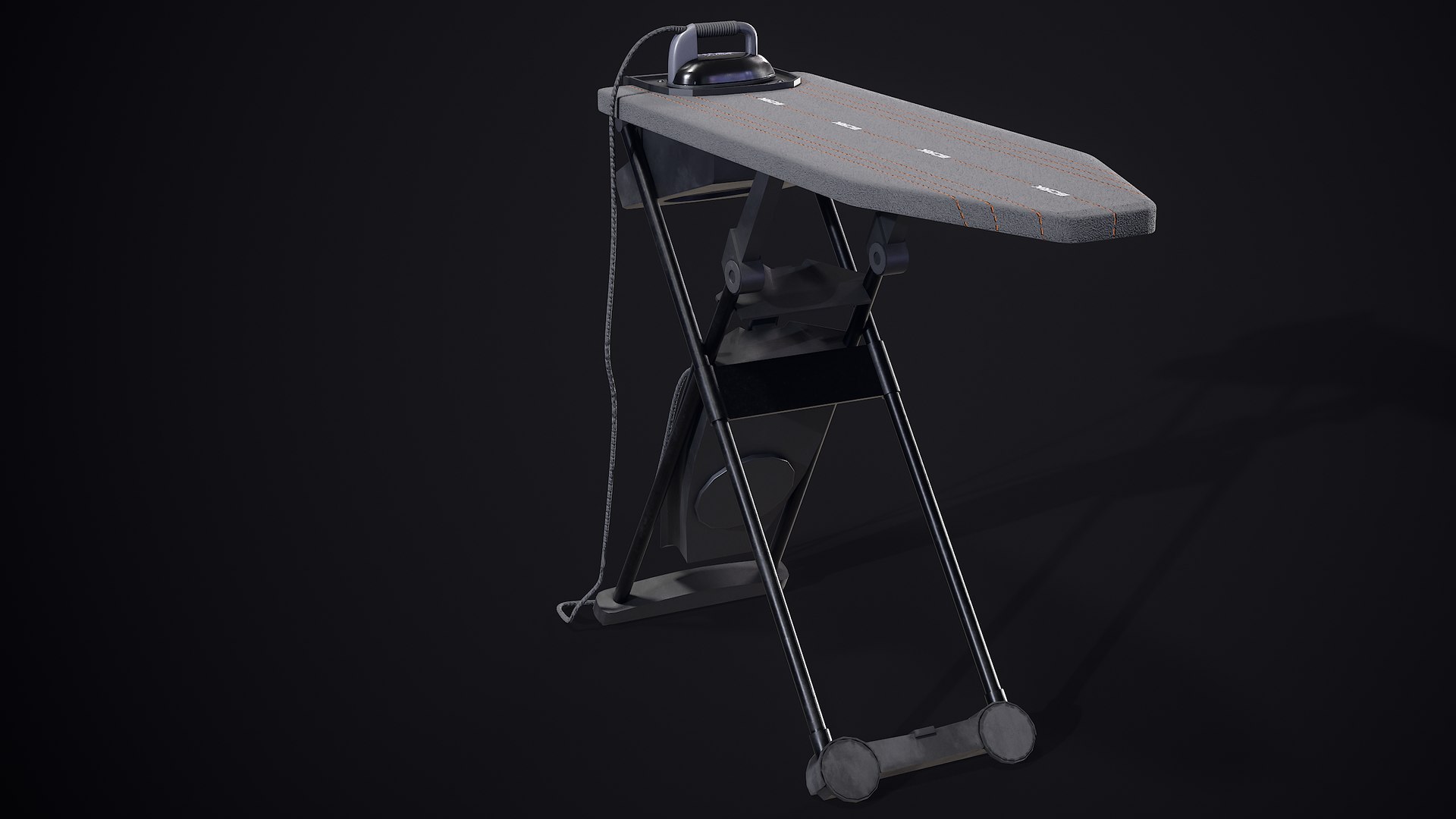 3D Ironing System Bork I810 Model - TurboSquid 1846915