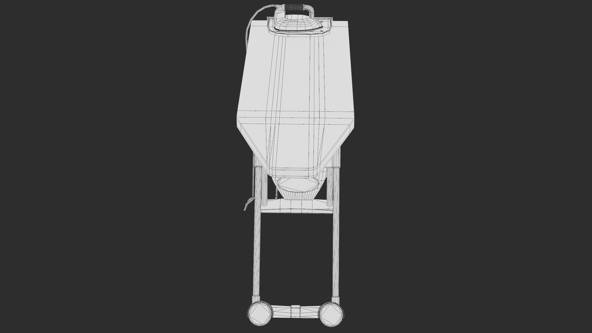 3D Ironing System Bork I810 Model - TurboSquid 1846915