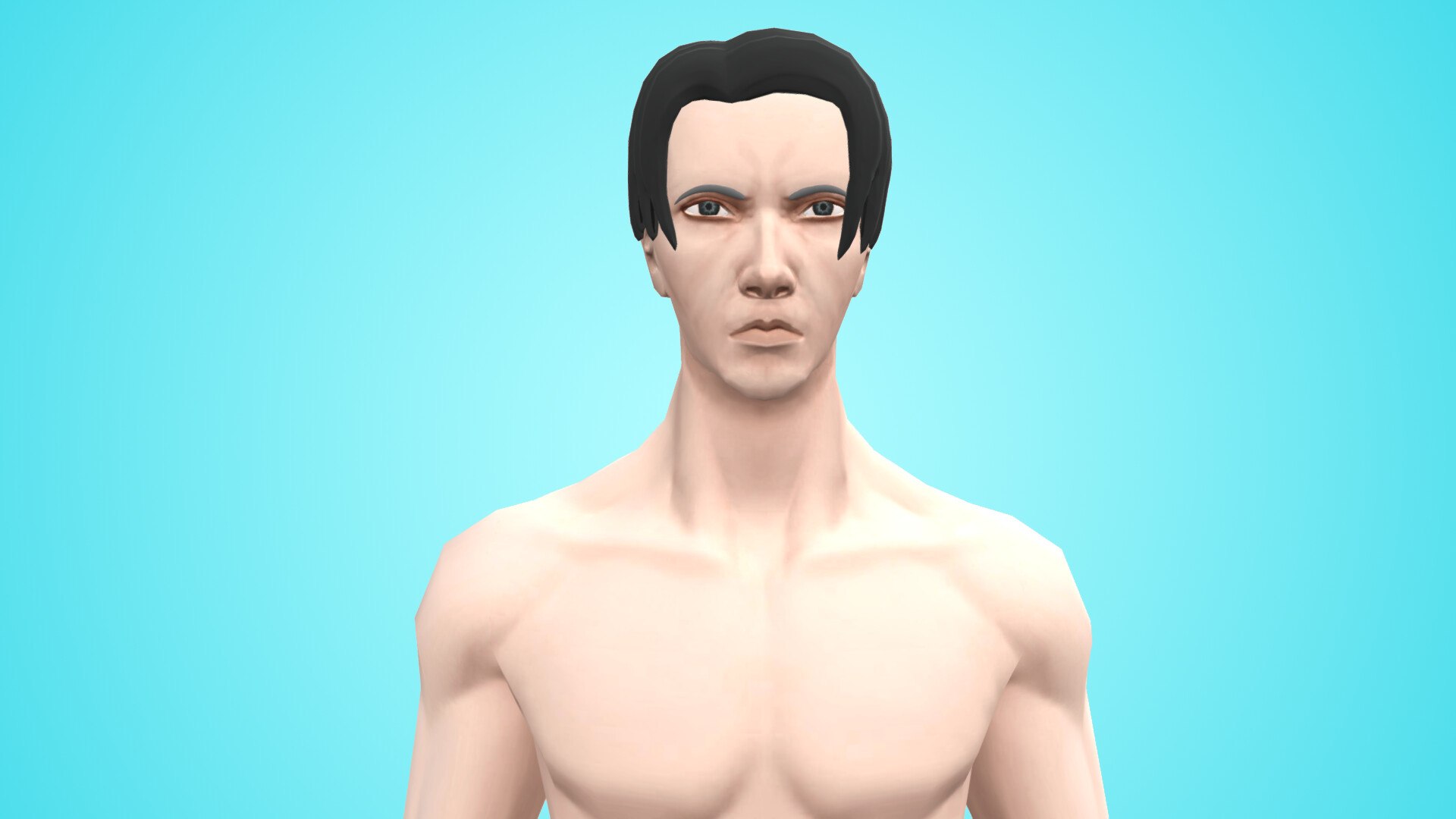 Zuan - Male Base Mesh - Cartoon Character 3D - TurboSquid 2067000