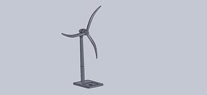 STL Wind-Turbine Models | TurboSquid