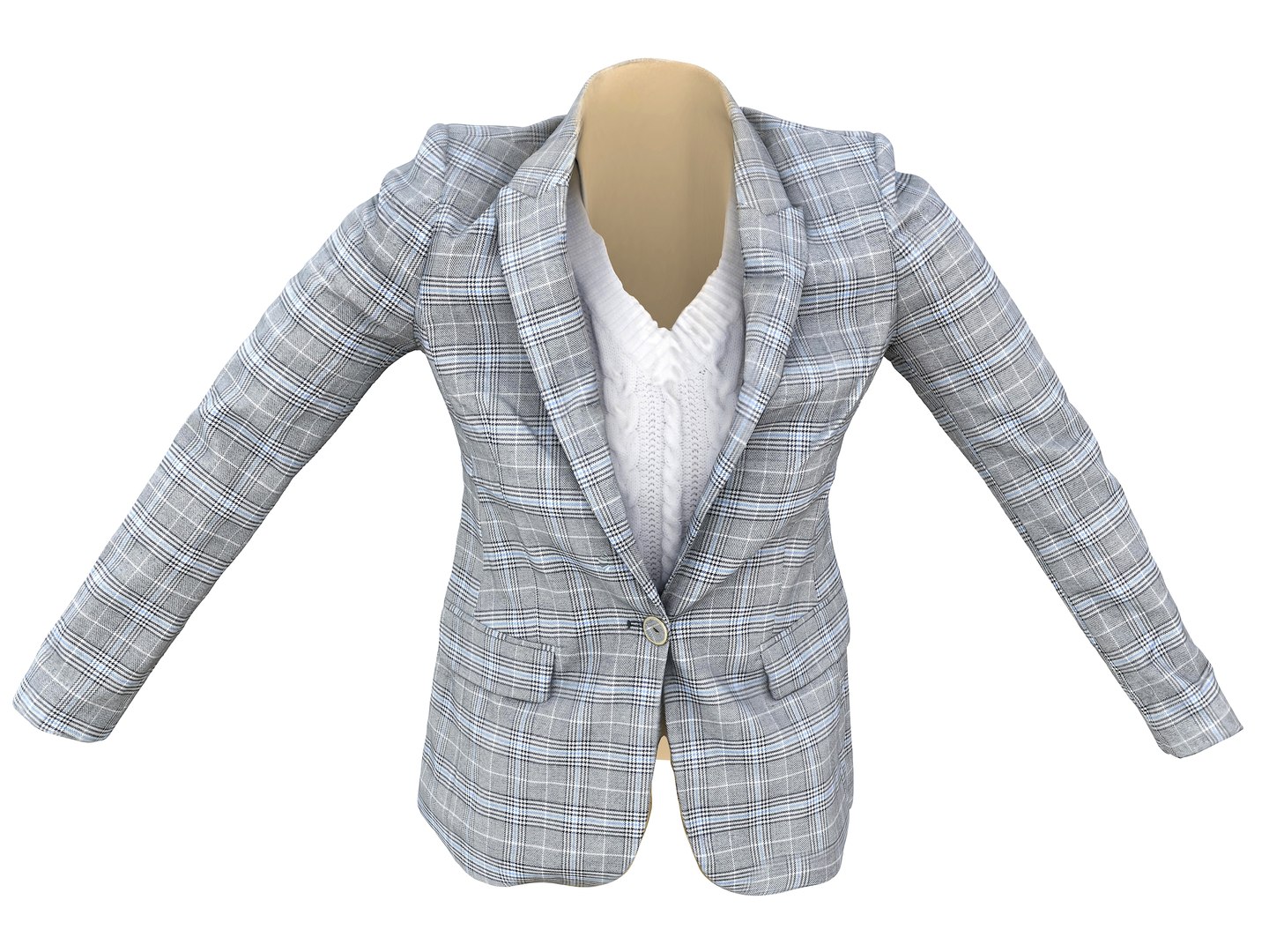 3D Model Jacket Scan - TurboSquid 1880029