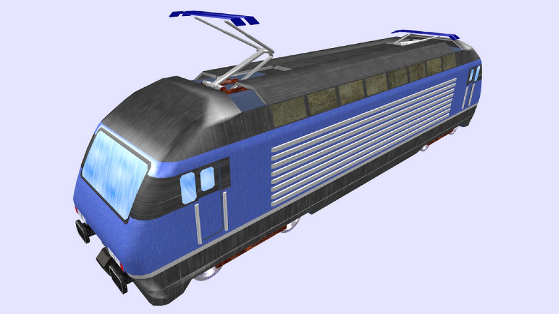 3D Collection Of 14 Electric Locomotives - TurboSquid 1739746