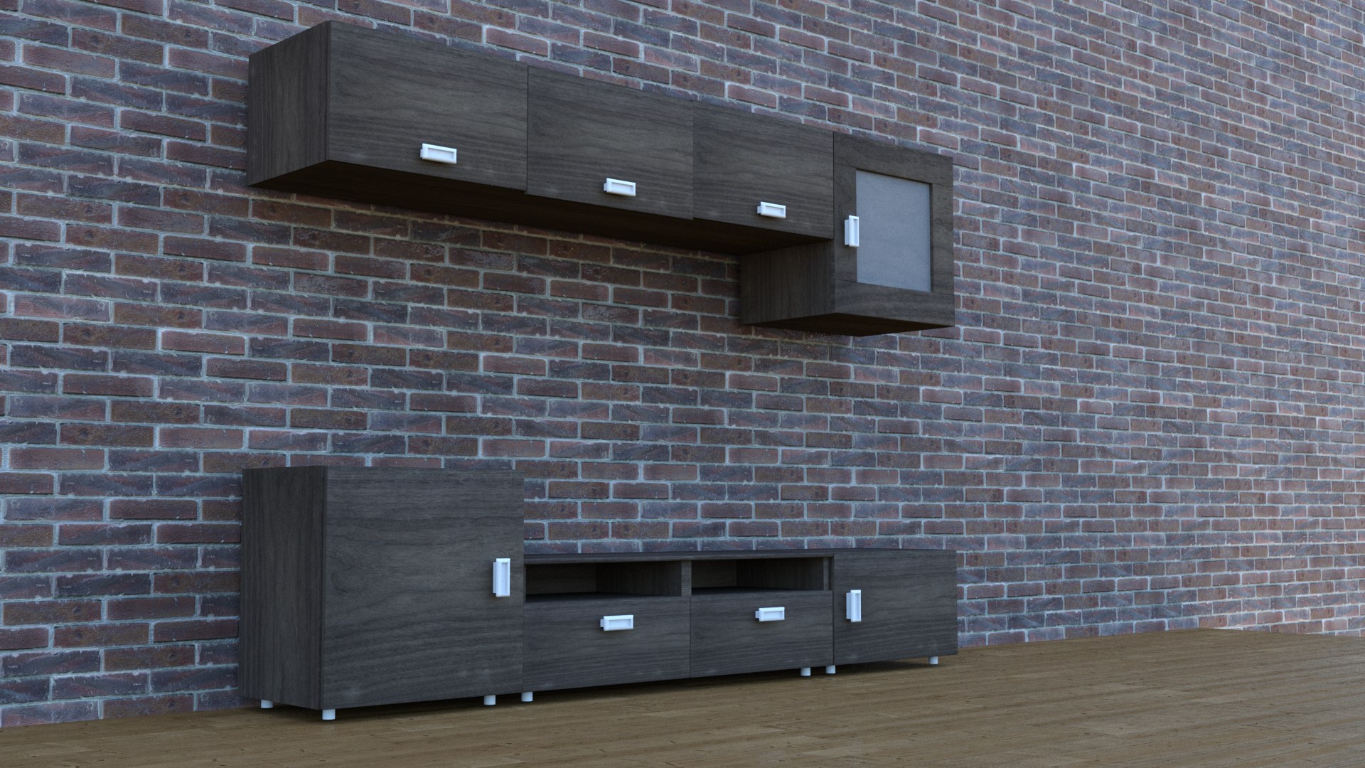 3D TV Furniture model - TurboSquid 2175151