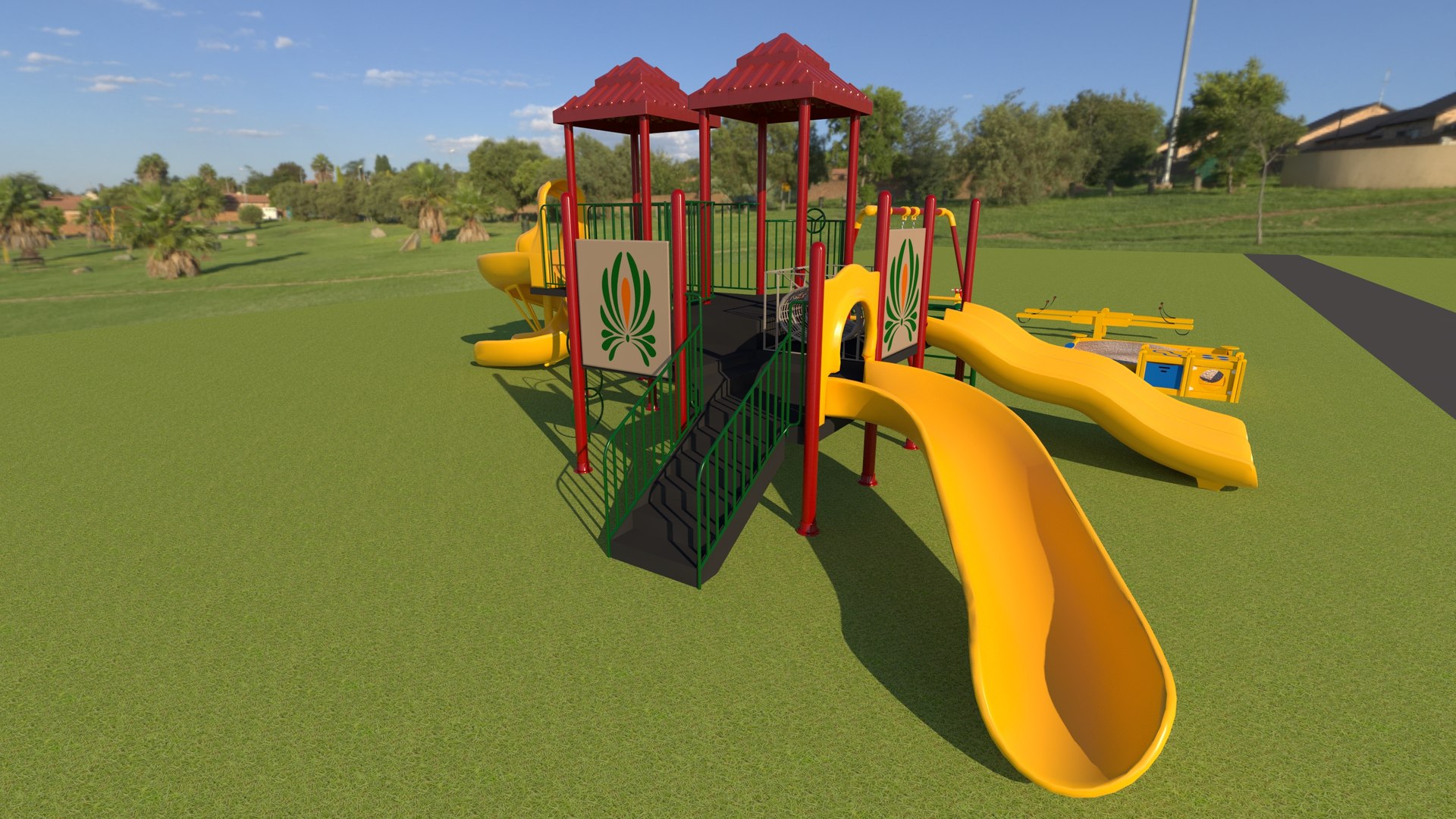playground3D模型 - TurboSquid 1963875