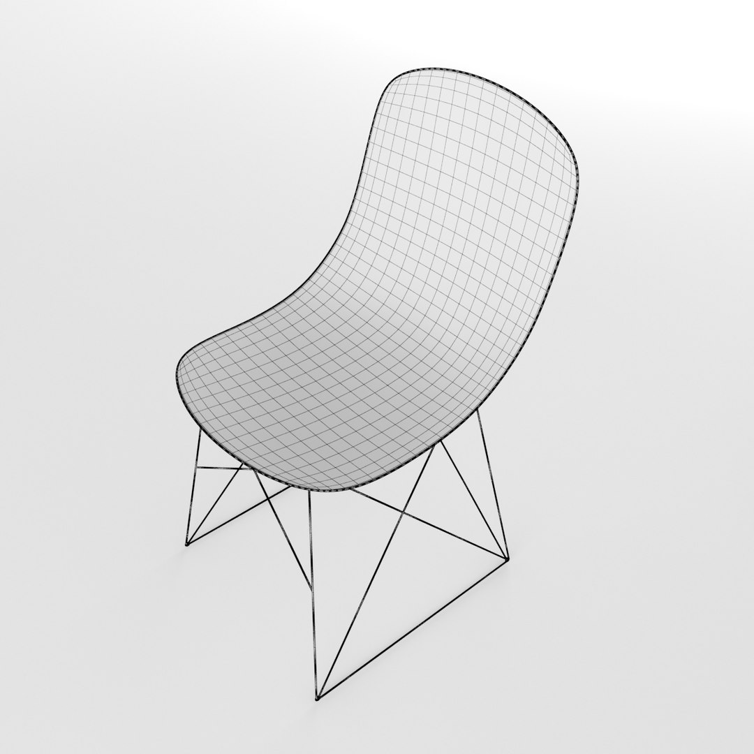 modern chair 3ds
