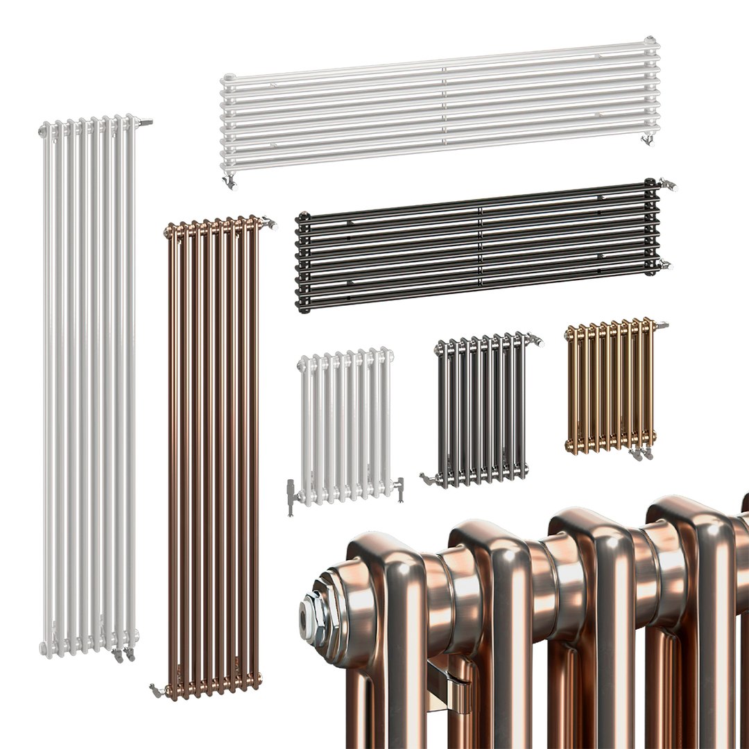 2S Radiators Zehnder Charleston 3D Model - TurboSquid 1907380