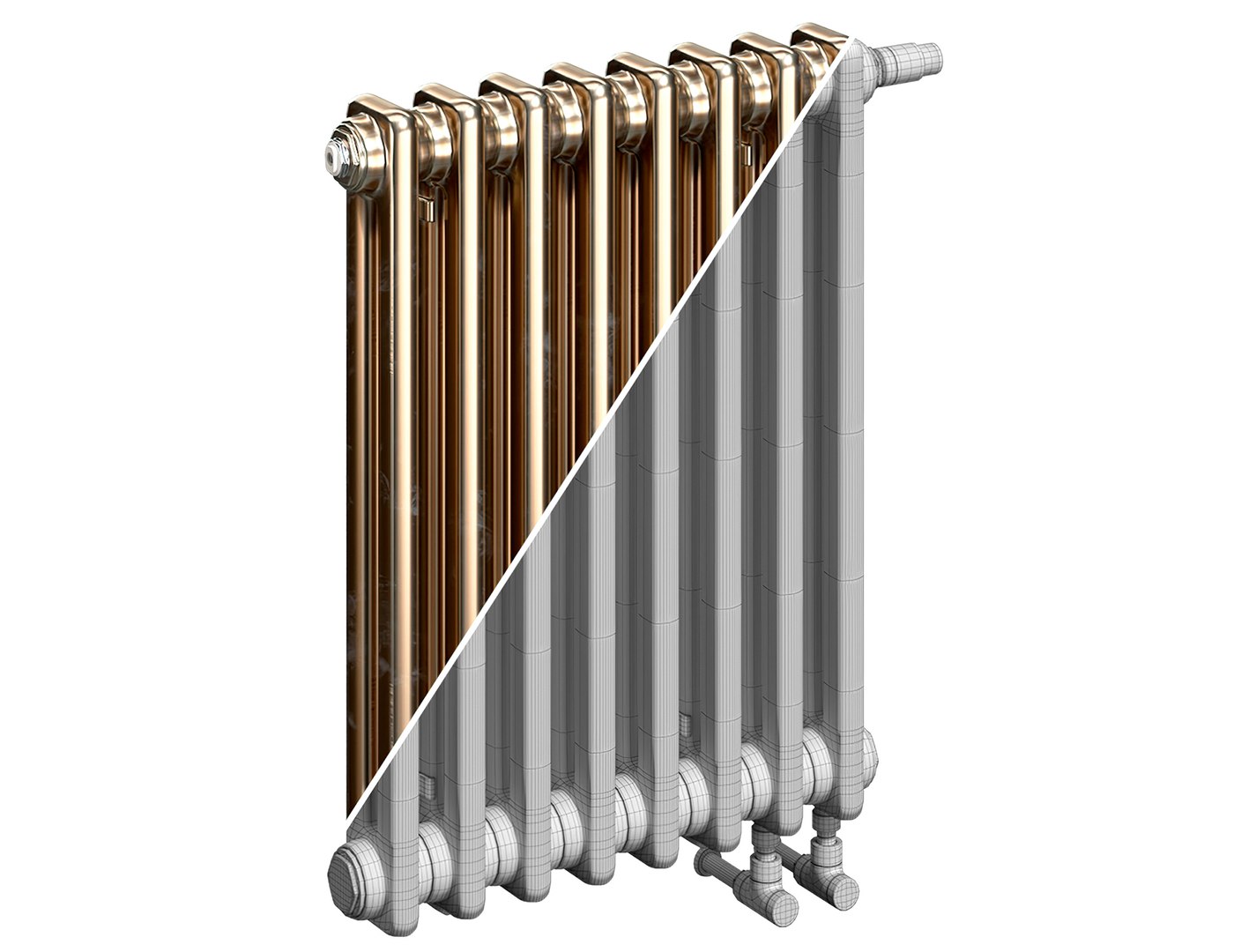 2S Radiators Zehnder Charleston 3D Model - TurboSquid 1907380