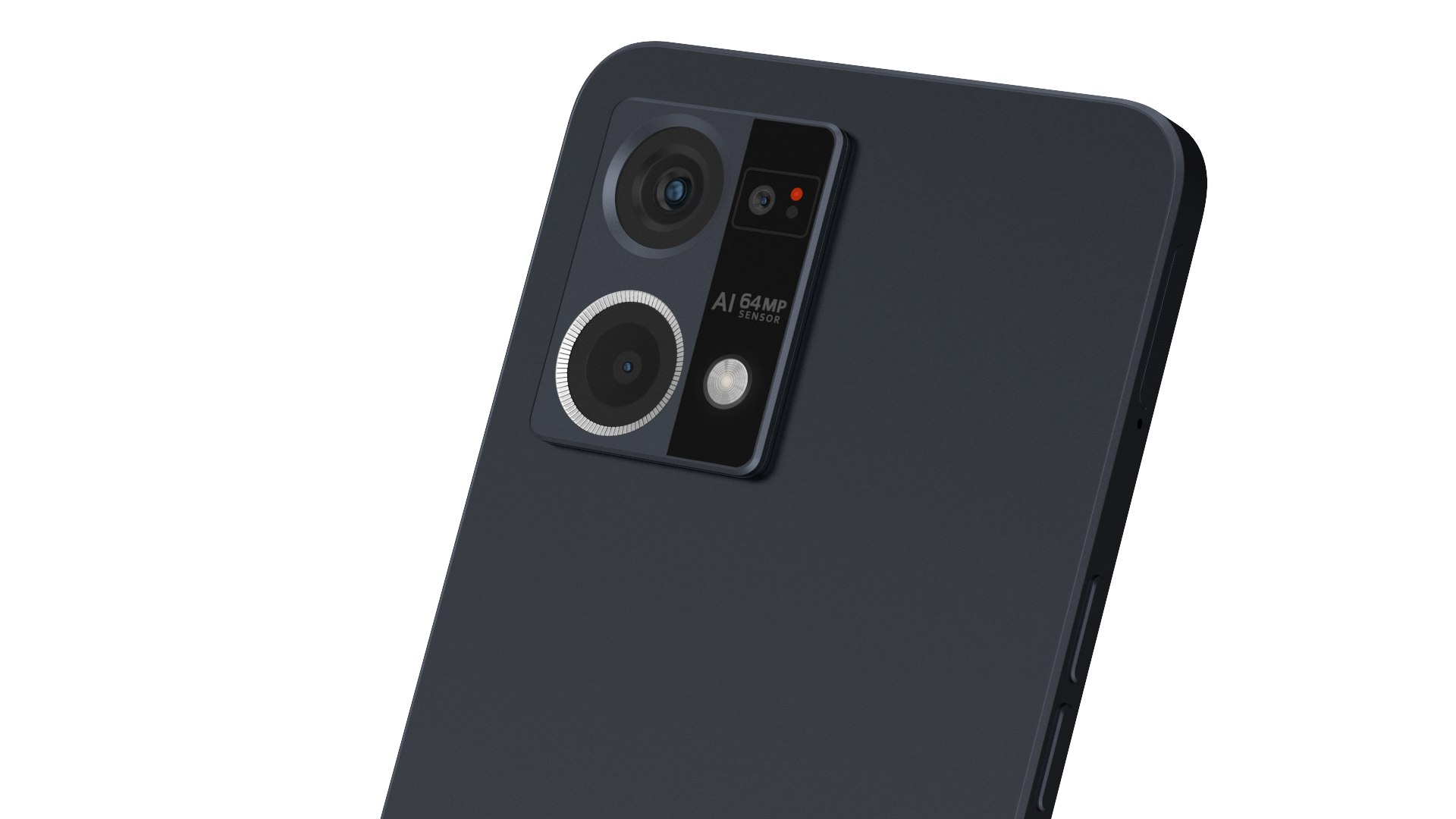 Smartphone OPPO F21 Pro Black Model - TurboSquid 2003391