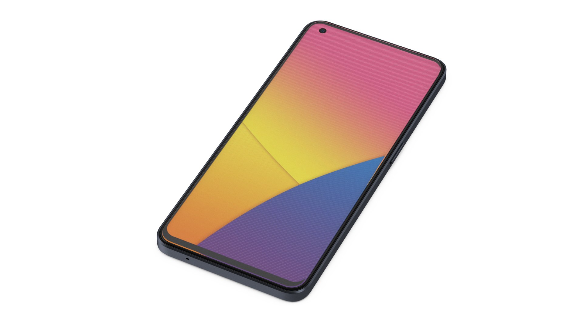 Smartphone OPPO F21 Pro Black Model - TurboSquid 2003391