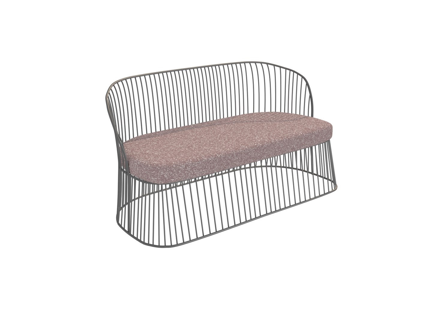 Wire Sofa 3D Model - TurboSquid 1599819