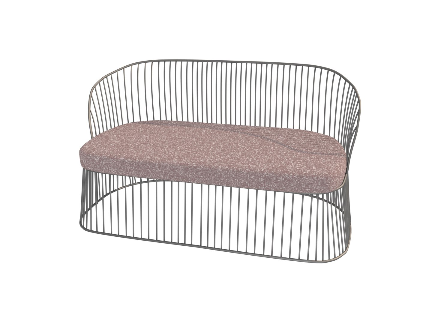 Wire Sofa 3D Model - TurboSquid 1599819
