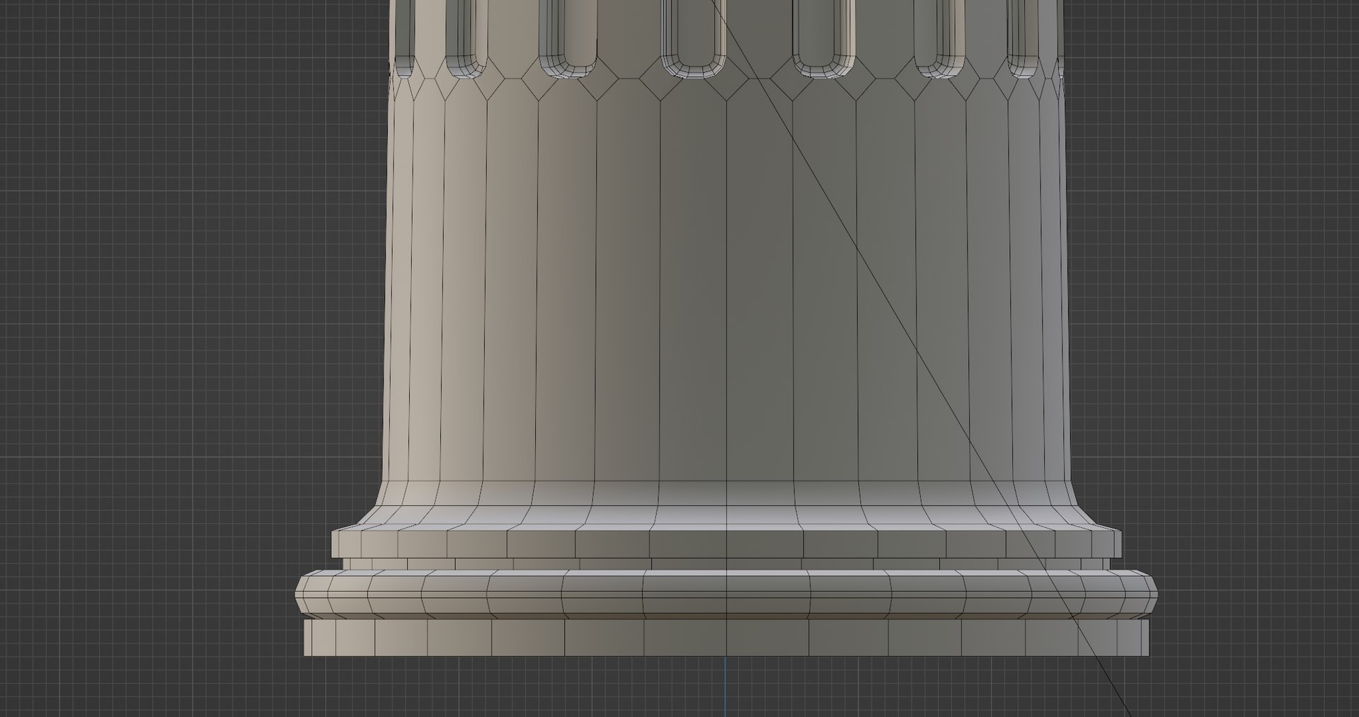 Free 3D Corinthian Column - TurboSquid 2285408