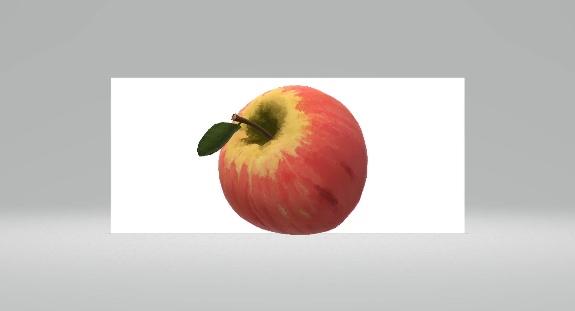 Apple model - TurboSquid 1238375