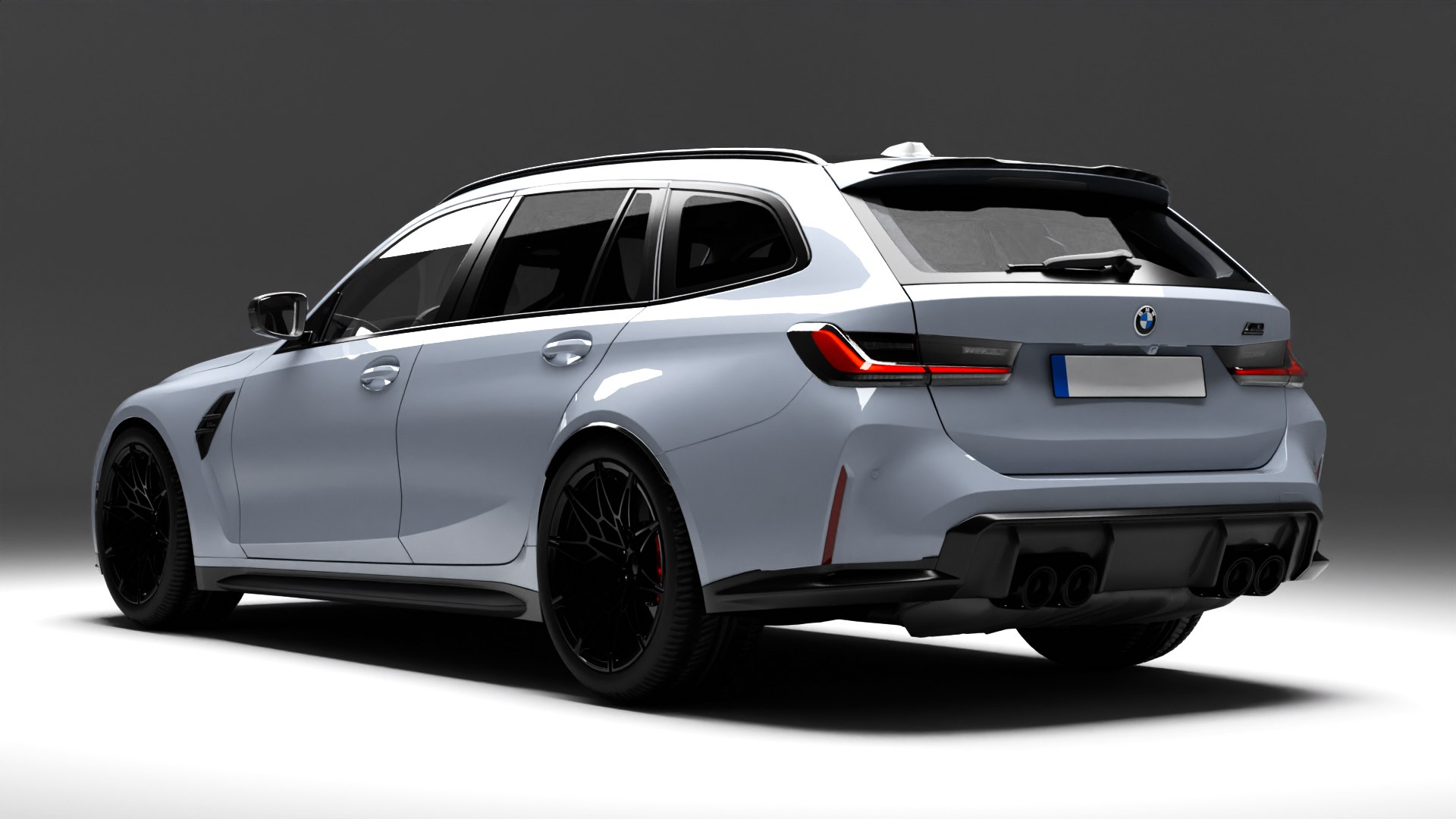 BMW M3 Touring Competition 3D Model - TurboSquid 2289145