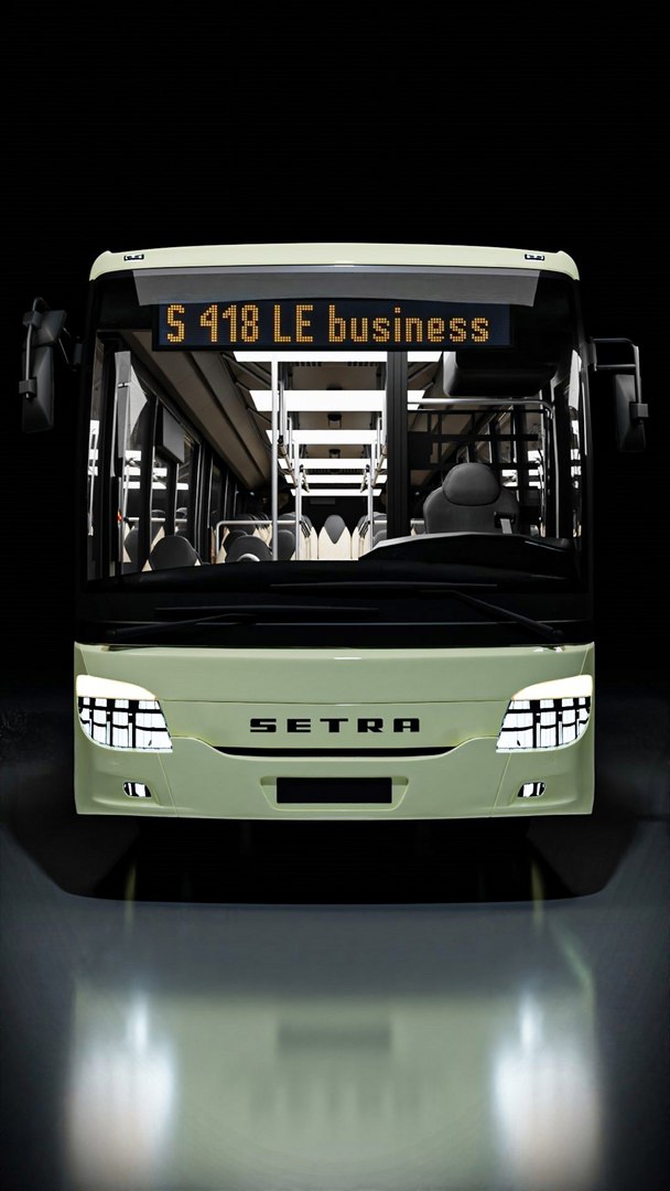 3D New Bus Setra S418 2024 - TurboSquid 2170919