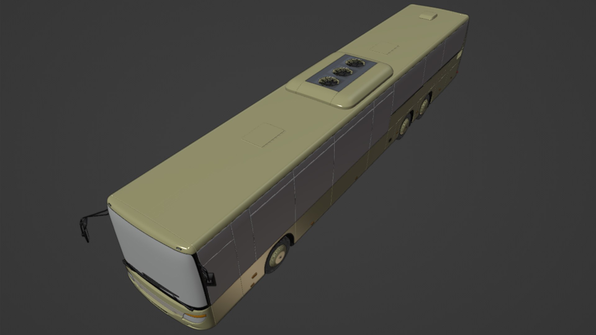 3D New Bus Setra S418 2024 - TurboSquid 2170919