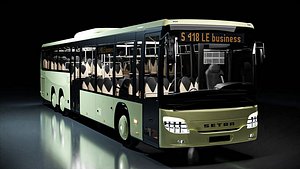 3D Setra Models - Browse & Download Formats - TurboSquid