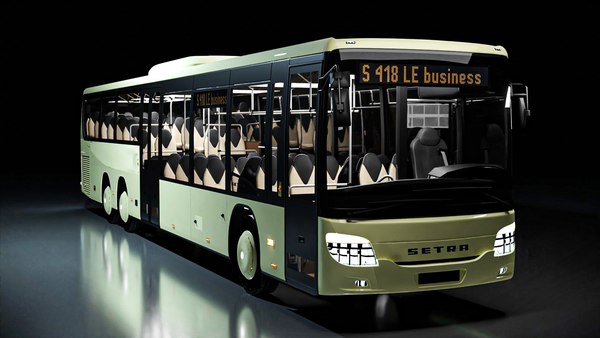 modelo 3d Nuevo autobús 2024 - TurboSquid 2170919