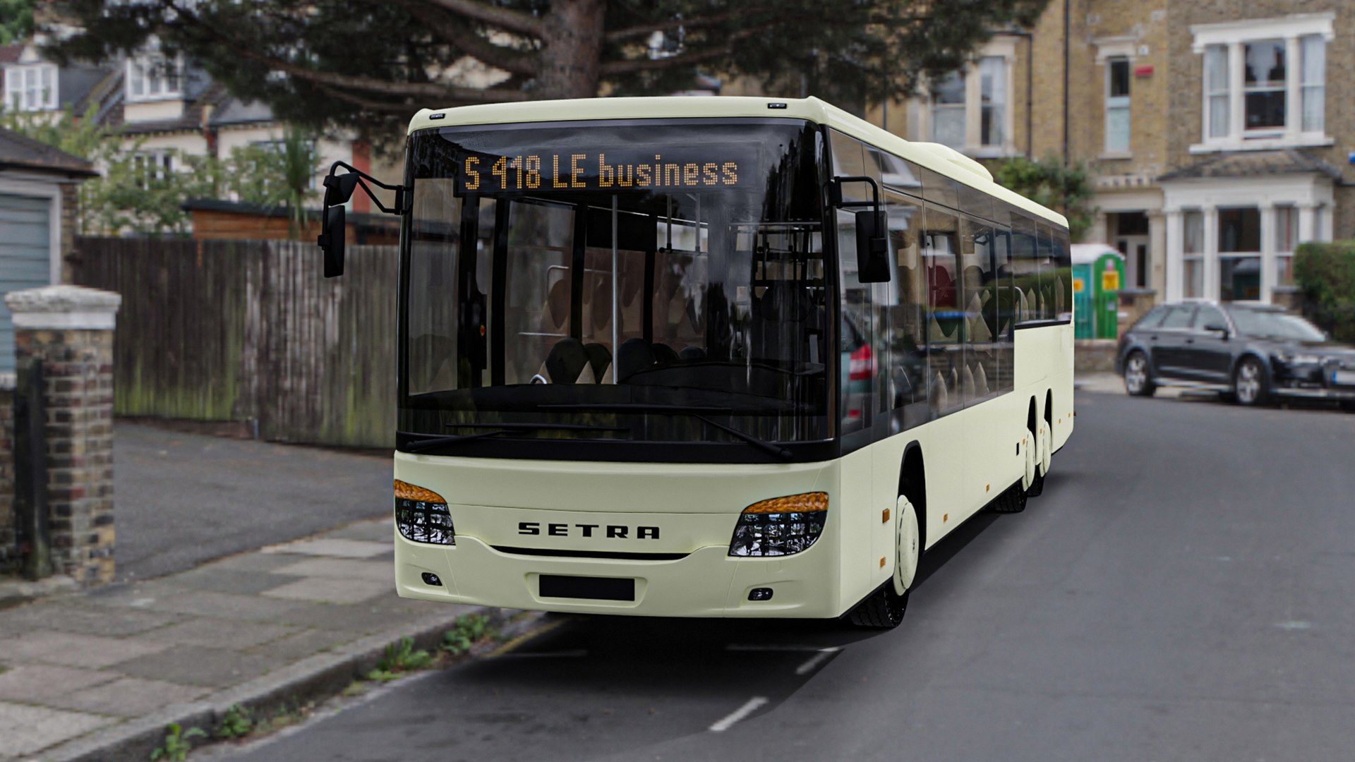 3D New Bus Setra S418 2024 - TurboSquid 2170919